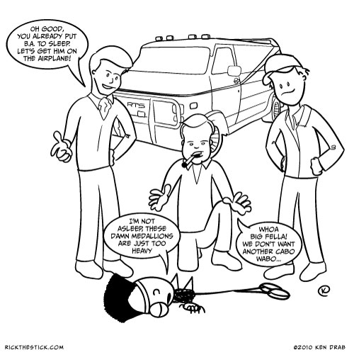 Guest Cartoon: Ken Drab - Bearman Cartoons