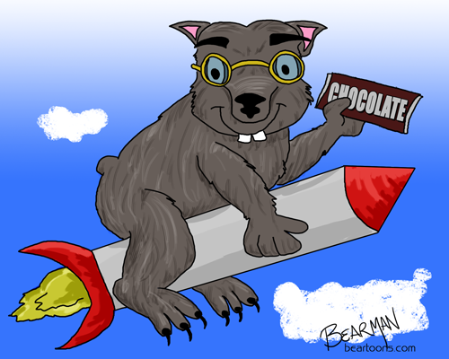 Rent Textbooks & Binky Caricatures - Bearman Cartoons