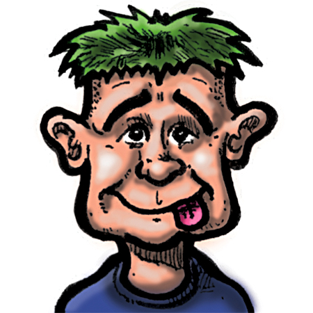 Joel Poirier takes on Bearman - Bearman Cartoons