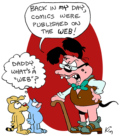 PikPak at 100 - Bearman Cartoons